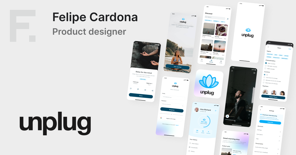 Unplug redesign